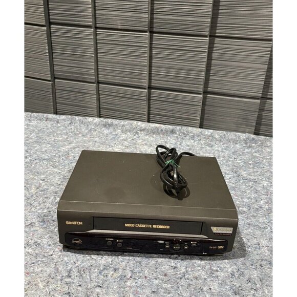 Samatron | Other | Samtron Video Cassette Recorder Svd2 Vhsvcr 8 Event ...
